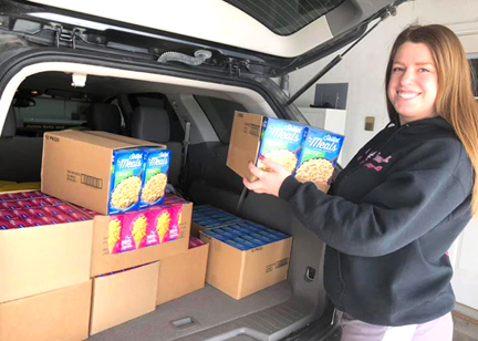 Food bank drive in the home stretch | News Banner