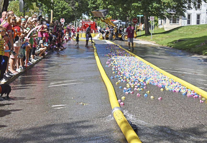 Tickets on sale for 18th annual Duck Race | News Banner