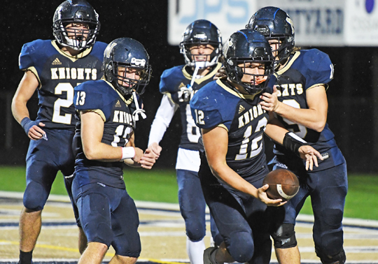 Norwell picks up 13 NE8 conference award winners | News Banner
