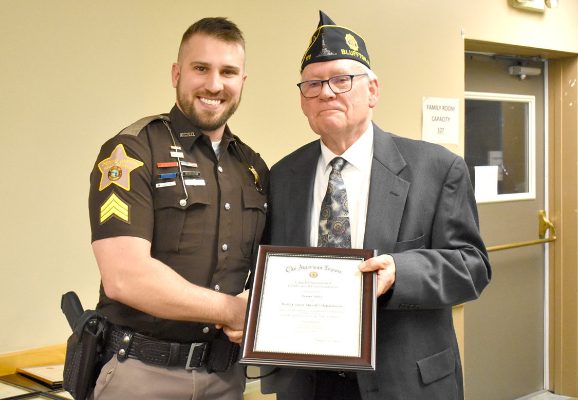 Lifesaving efforts at Capri earn Agler Post 111 top award | News Banner