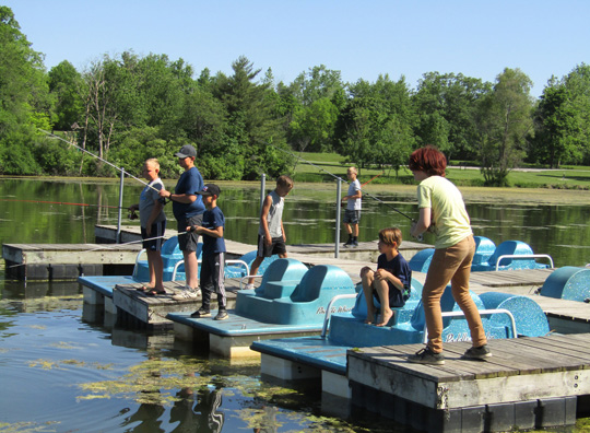 Kids Fishing Derby at Ouabache Saturday, June 6 | News Banner