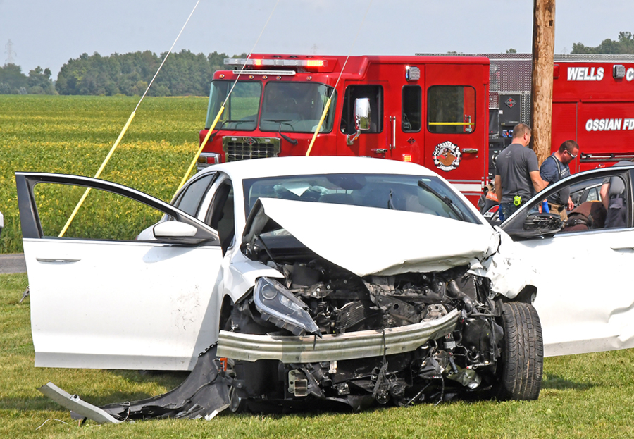 Cars crash | News Banner