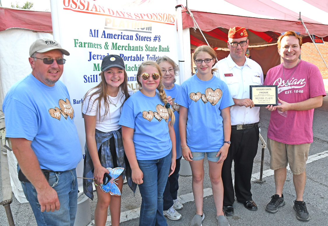 Float winners | News Banner