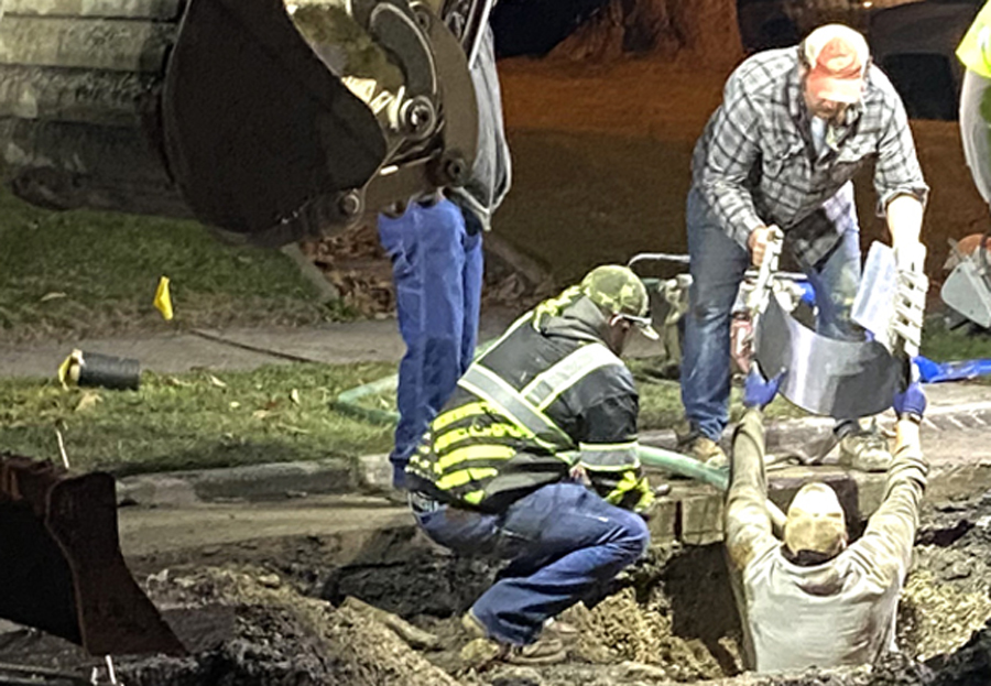 Another water main break | News Banner