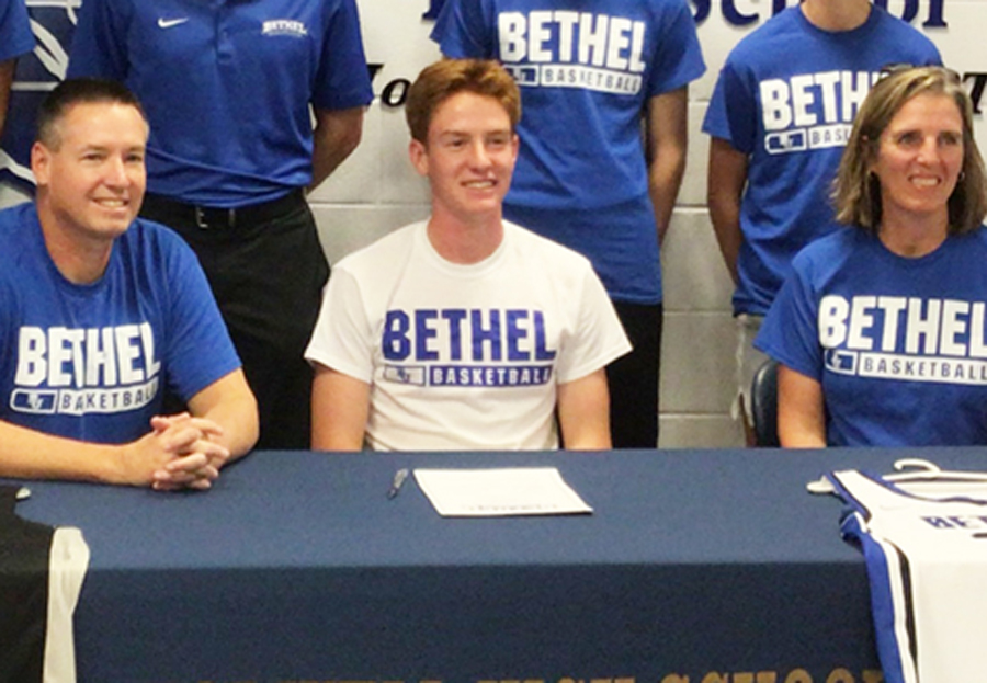 Norwell’s Luke McBride signs with Bethel University | News Banner