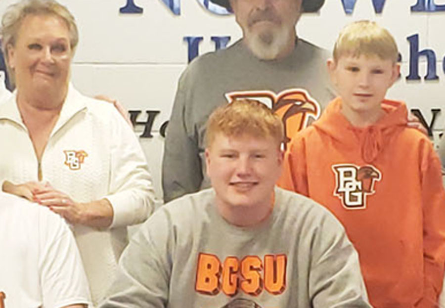 Bolyn makes it official, signs with Bowling Green | News Banner