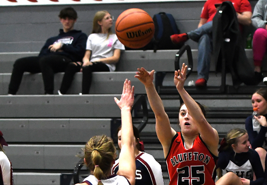 Braves run away from Tigers in girls’ contest | News Banner