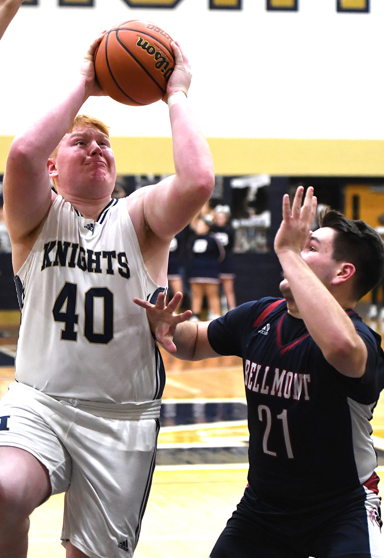Knights use first half to surge past Braves | News Banner