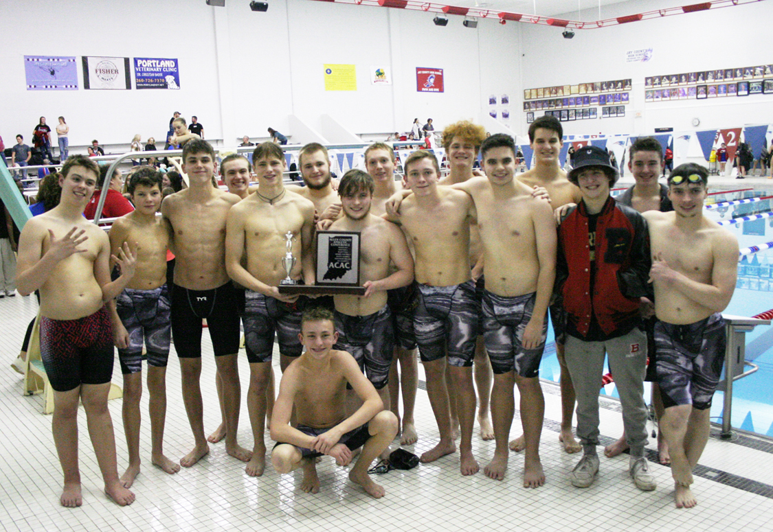 Tigersharks take home ACAC swim crown | News Banner