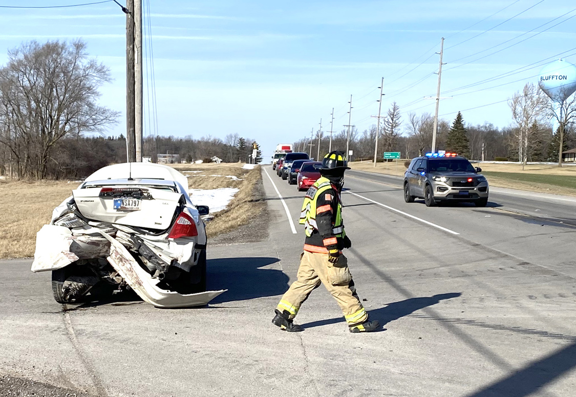 Saturday crash at Ind. 1/300N | News Banner