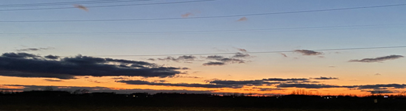Sunset | News Banner