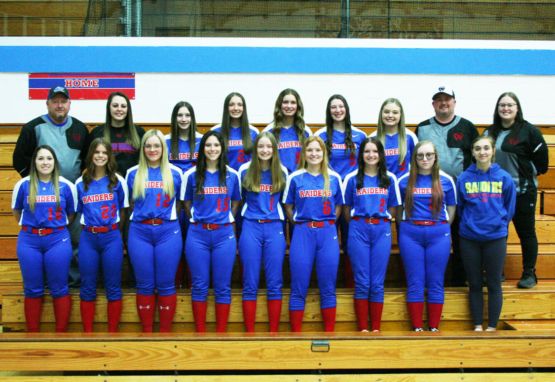 Raiders ready to compete more in softball this season | News Banner