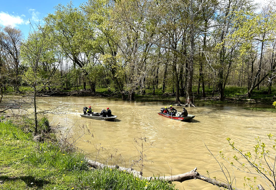 Missing person’s truck found in river | News Banner