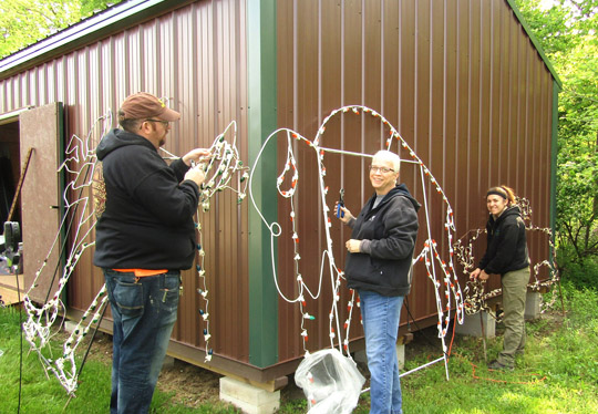 ‘Wonderland’ workday at Ouabache | News Banner