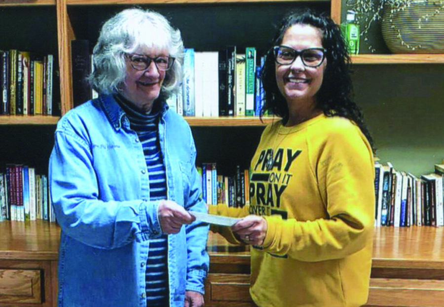 Donation to Grace and Mercy | News Banner