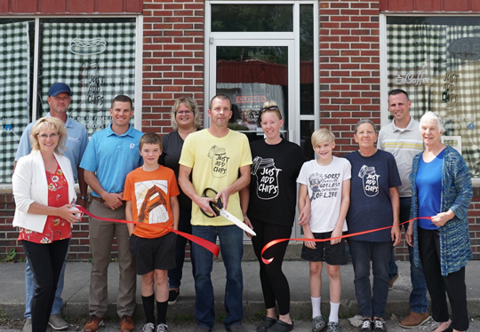 Just Add Chips opens in Zanesville with ribbon cutting | News Banner