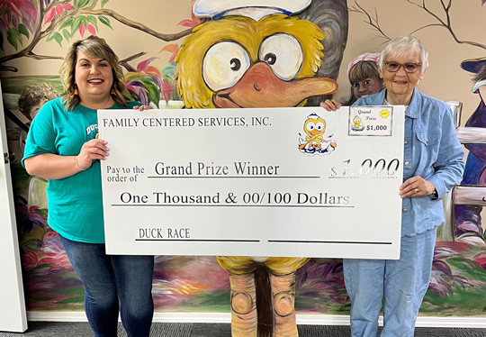 18th Farmers & Merchants Duck Race Wrap Up | News Banner