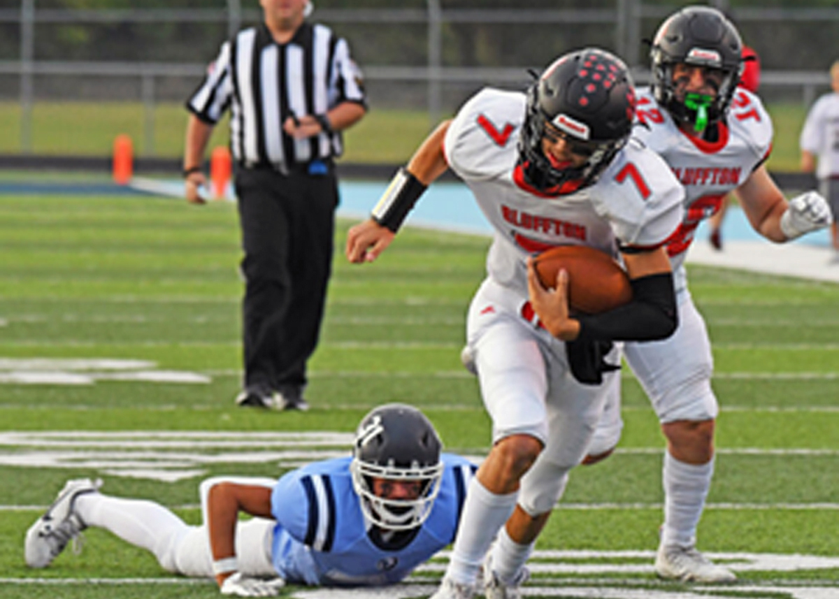 AP ranks Bluffton football No. 1; team celebrates, but remains focused ...
