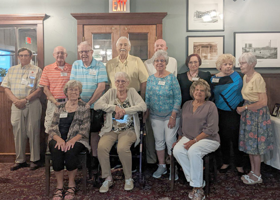 Class of 1959 reunion | News Banner