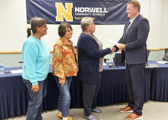 NWCS discusses strategic planning meetings and public communication ...