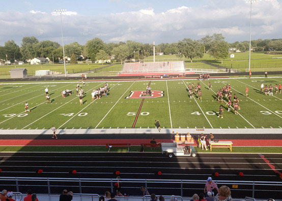 BHMSD to get new football, track fields | News Banner