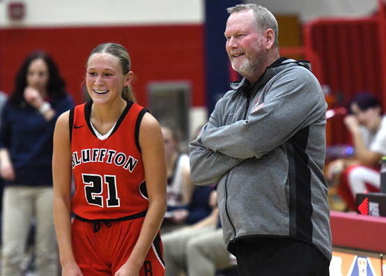 Teagle, Curtis showing big improvements in Year 1 | News Banner