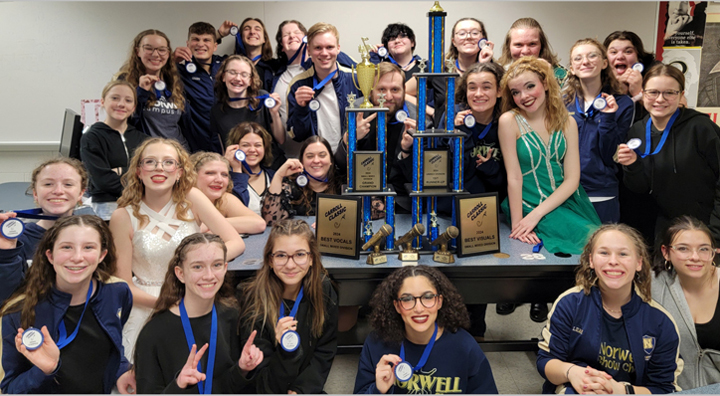 Norwell Knight Moves wins Grand Champion at Carroll Classic | News Banner