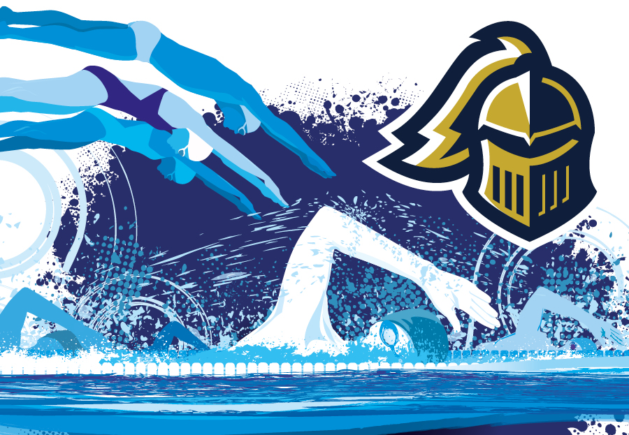 Knights defeat Tigers in swimming & diving | News Banner