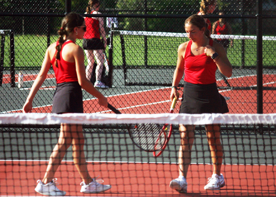 Tigers fall to Norse in tennis, Schwartz shuffles the lineup as ...