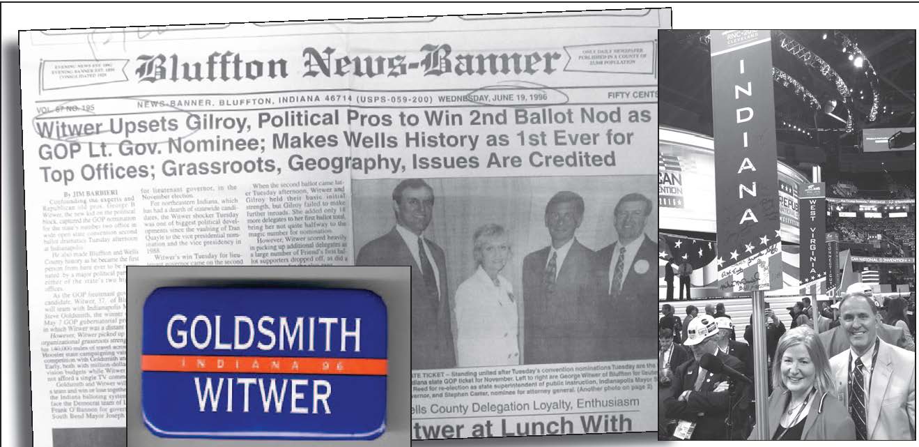 A 1996 style assignment, led by Bluffton’s George Witwer, for Hoosier ...