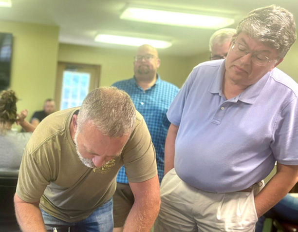No decision on Ossian, Jefferson Township fire | News Banner