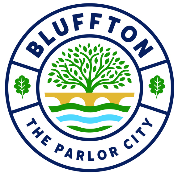 City of Bluffton has begun using new logo | News Banner