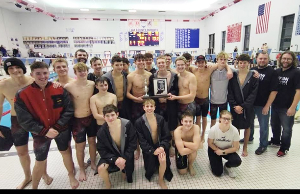 Tigersharks 11-peat in ACAC boys’ swim | News Banner