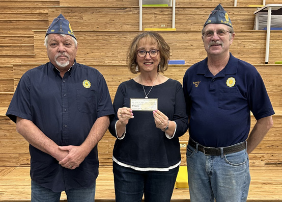 Sons of the American Legion donate to First We Care program | News Banner