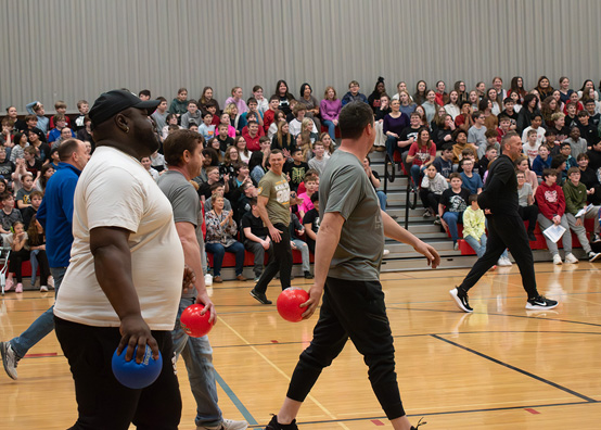 Dodgeball and dads | News Banner
