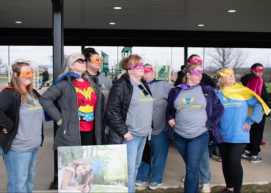Superhero Walk | News Banner
