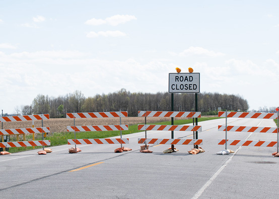 Road closure | News Banner