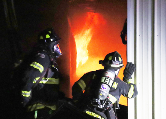 Fire at Stronghold Glass | News Banner