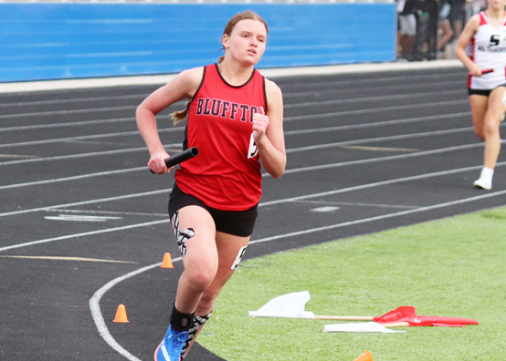 Wells County has solid regional track meet, Dale and Meredith head to ...