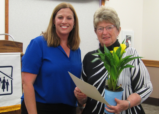 Homemakers honor Ripperger with ‘Do-er’ Award and name Huseman ...