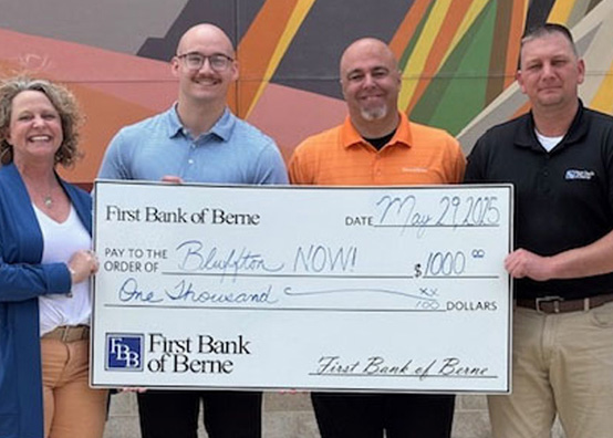 First Bank of Berne supports summer concert series | News Banner