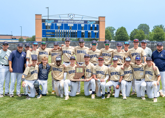 Norwell wins 3A regional baseball championship | News Banner