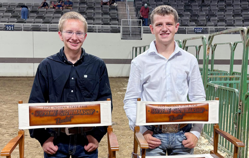 Supreme Showmanship | News Banner