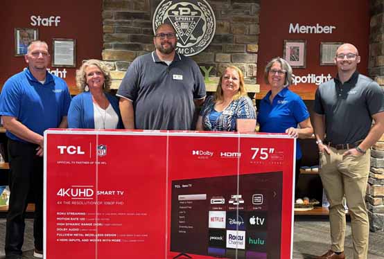 First Bank of Berne Donates Monitor to Caylor-Nickel Foundation Family ...