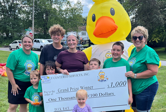 20th Annual Duck Race prize winners | News Banner