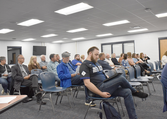 NWCS discusses potential $7.5M bond to address SB 1 changes | News Banner