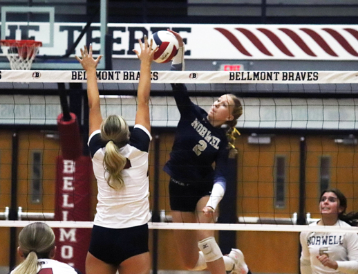 Braves spear Knights, take control of the NE8 conference | News Banner