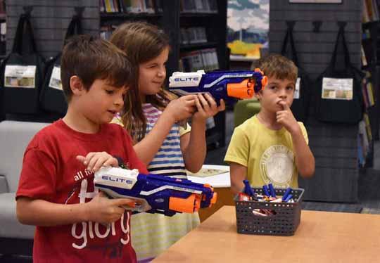 Wild, Wild West at Wells public library | News Banner