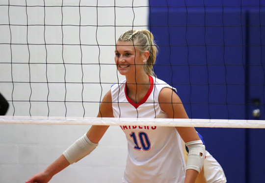 Raiders’ Abbie Powell wins ACAC volleyball Most Valuable Player | News ...