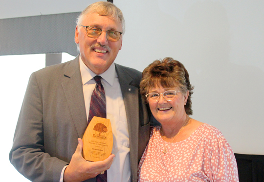Dave Goodwin is 2025 Volunteer of the Year | News Banner